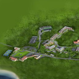 Endicott College Interactive Map