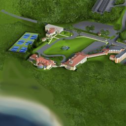 Endicott College Interactive Map