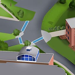 Endicott College Interactive Map