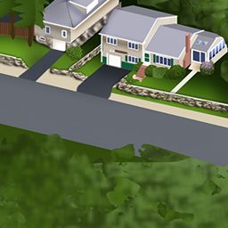 Endicott College Interactive Map