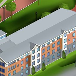 Endicott College Interactive Map