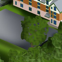 Endicott College Interactive Map