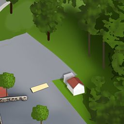 Endicott College Interactive Map