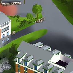 Endicott College Interactive Map