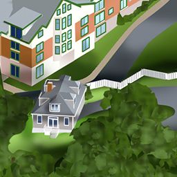 Endicott College Interactive Map