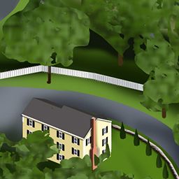 Endicott College Interactive Map