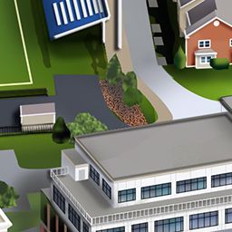 Endicott College Interactive Map