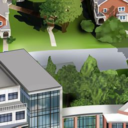 Endicott College Interactive Map