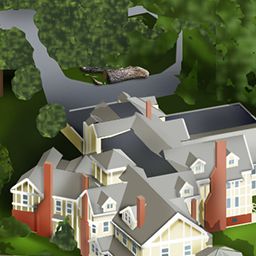 Endicott College Interactive Map