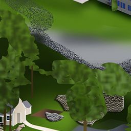 Endicott College Interactive Map