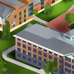 Endicott College Interactive Map