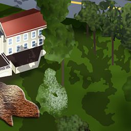 Endicott College Interactive Map