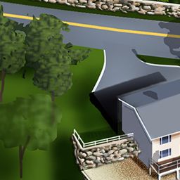 Endicott College Interactive Map