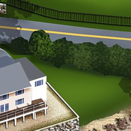 Endicott College Interactive Map