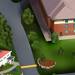 Endicott College Interactive Map